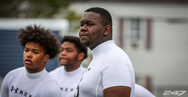 PHOTOS: Prospect try to shine amidst rainy conditions at Under Armour ...