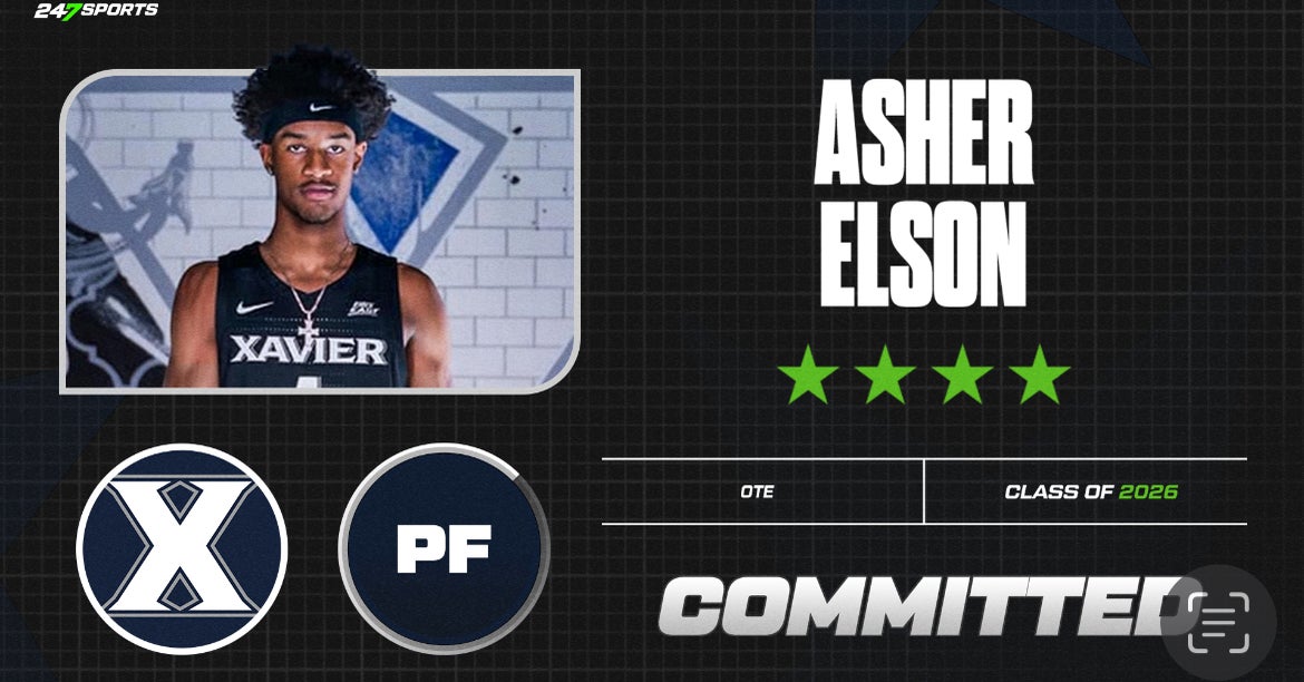 Four-star forward Asher Elson commits to Musketeers: ‘Xavier fans got a ...