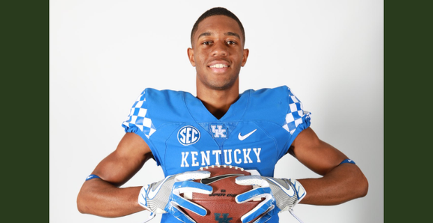 WR commit DeMarcus Harris eager for return trip to Lexington