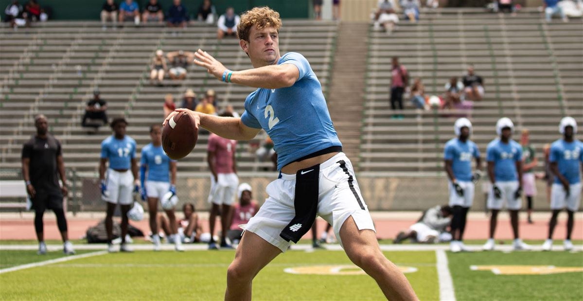 Five-star QB Walker Howard set for Ole Miss visit either this weekend ...