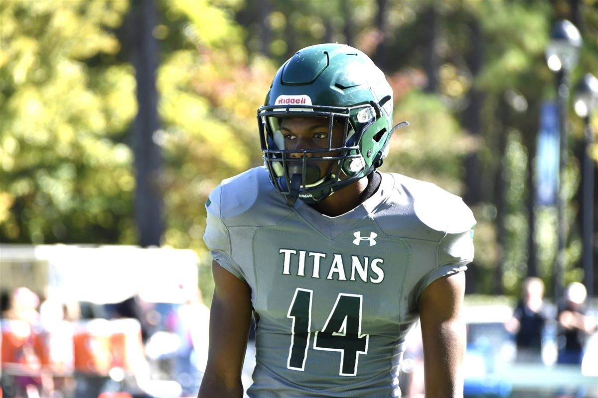 Virginia lands commitment from in-state WR Isaiah Robinson - Football ...