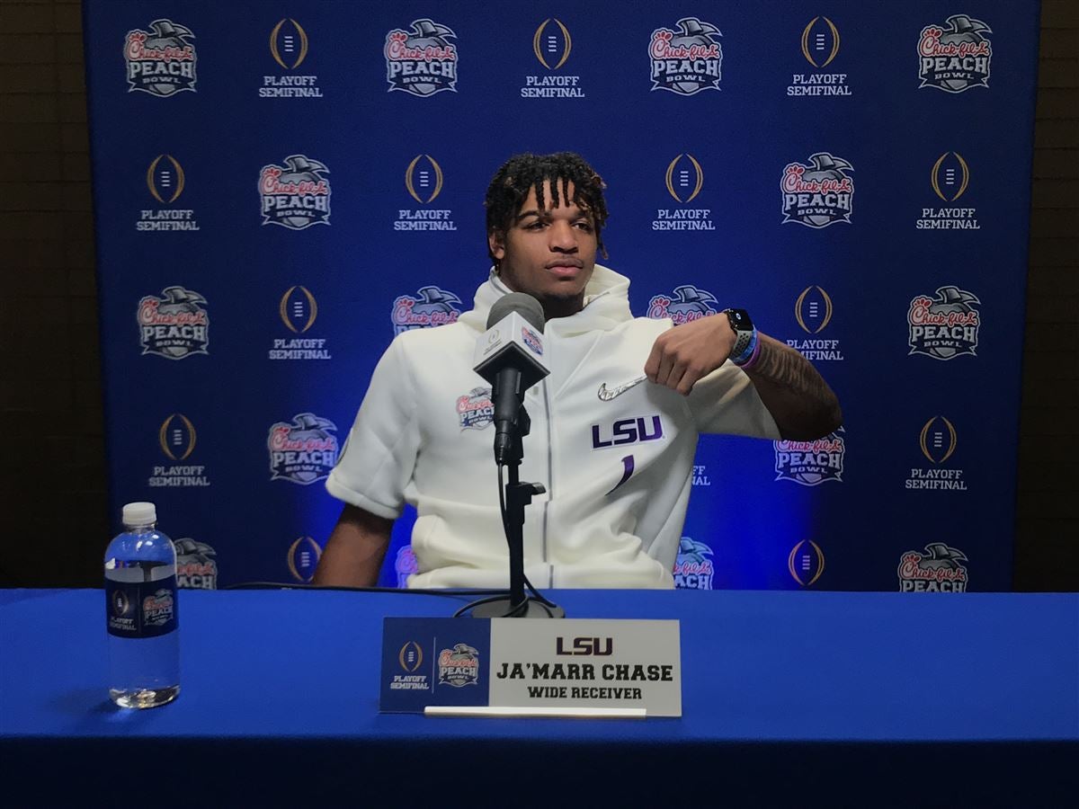 Q and A: LSU WR Ja'Marr Chase