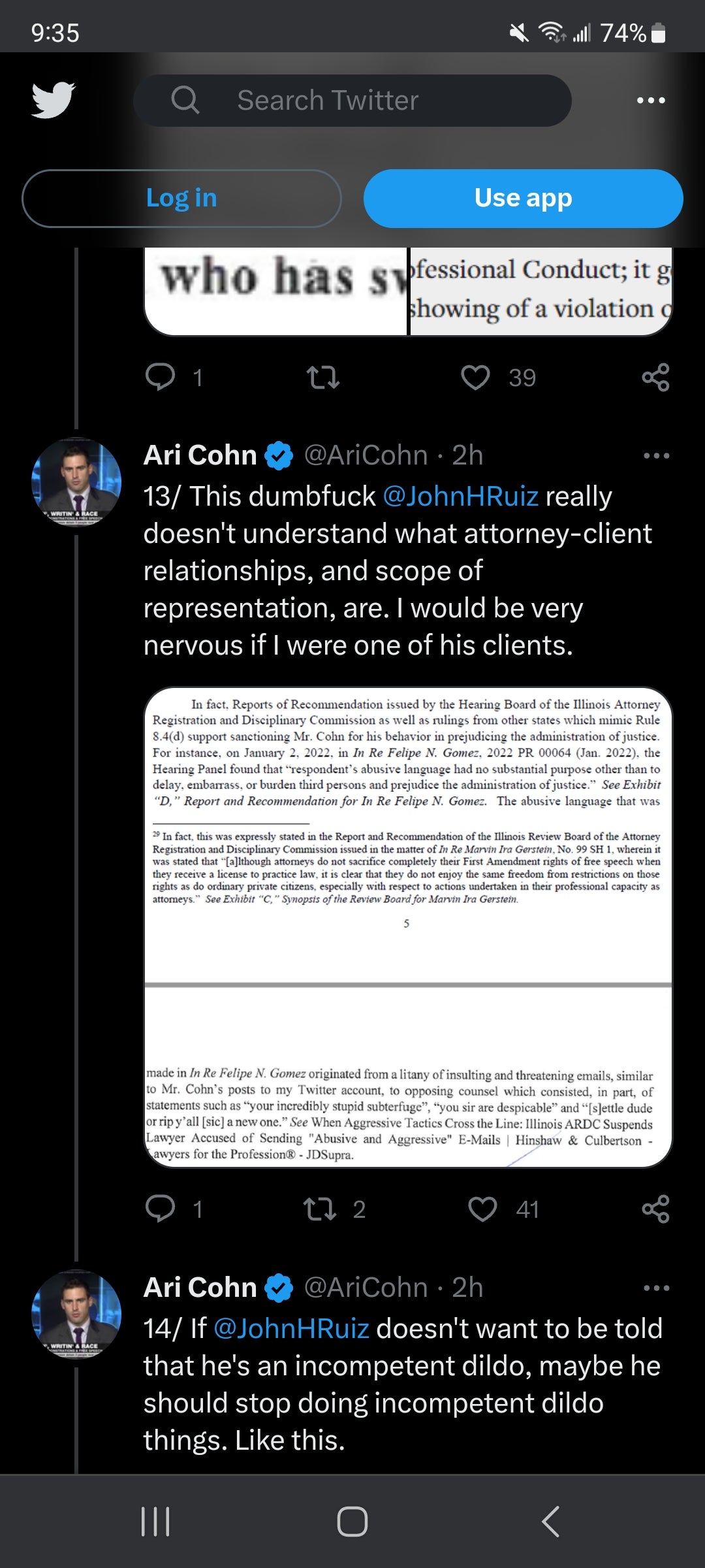 Thread for notable Twitter posts... like, just Twitter posts