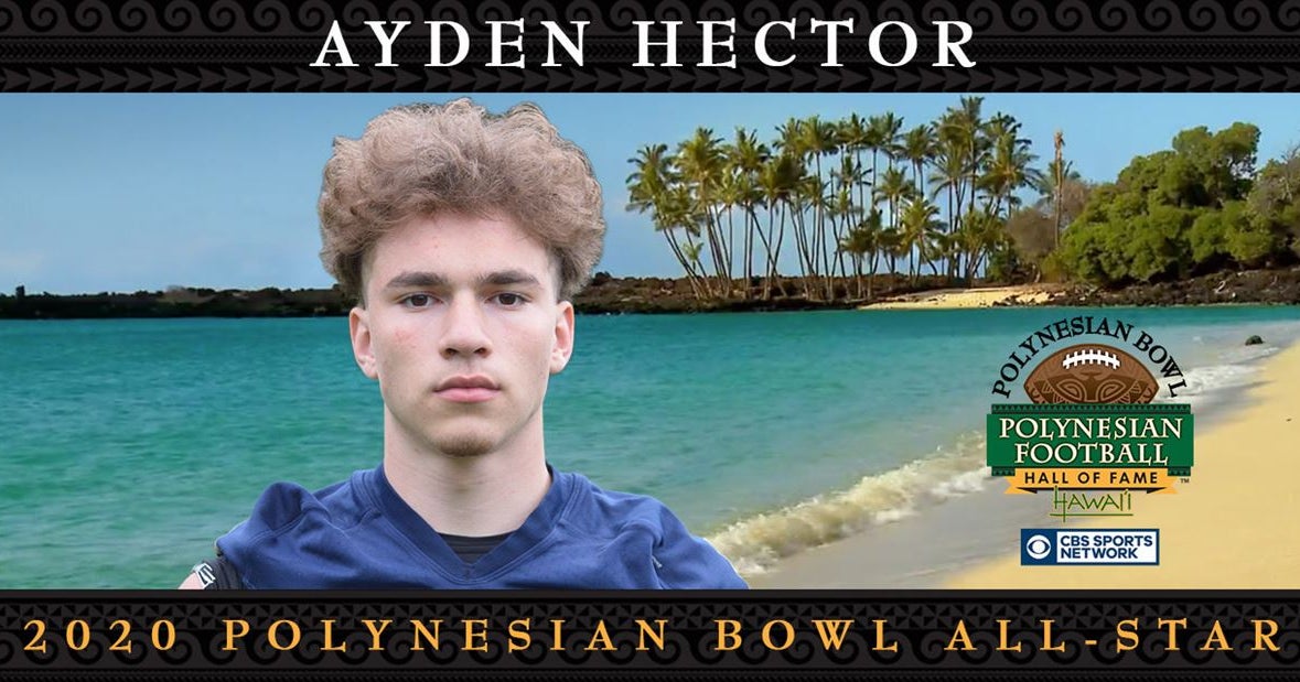 Four-star CB Ayden Hector newest add to 2020 Polynesian Bowl