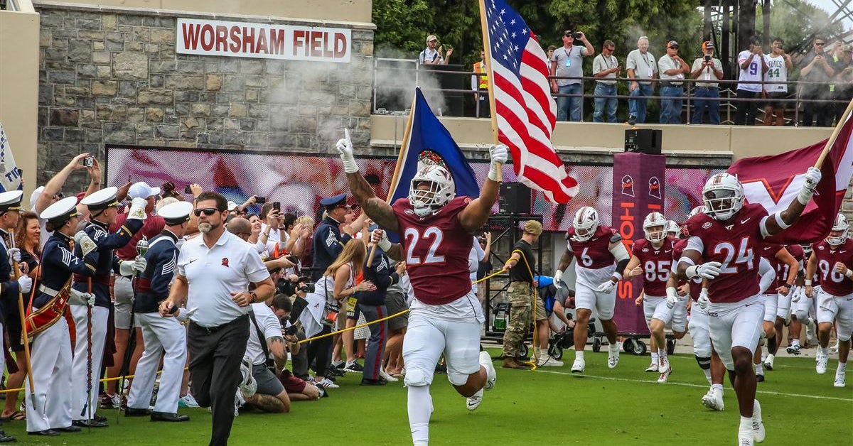 Loaded visitor list set for Virginia Tech’s Friday scrimmage