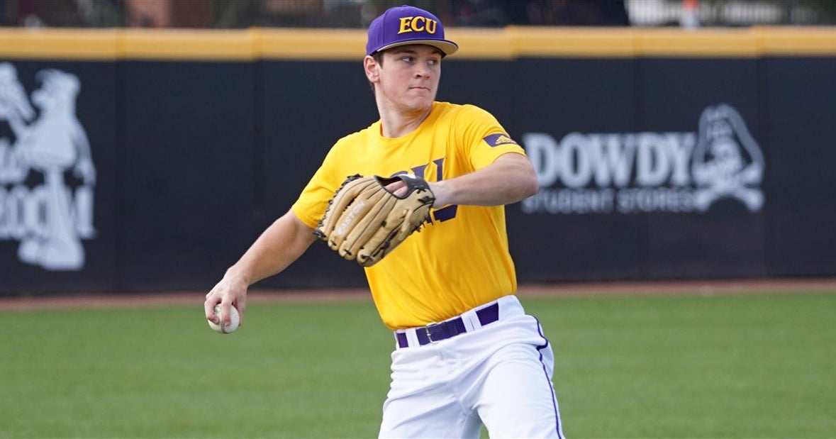 ECU Baseball Preseason Player Preview: OF/C Justin Wilcoxen
