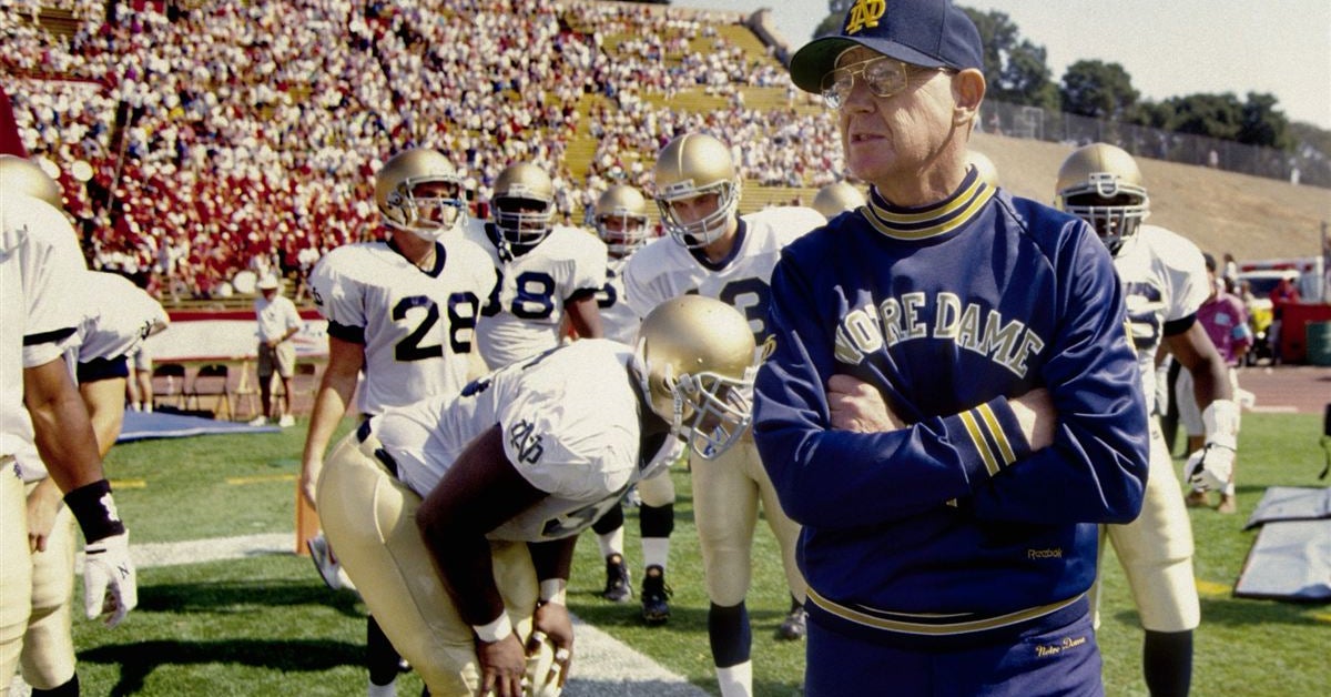 Lou Holtz and the Making of My Life, Career
