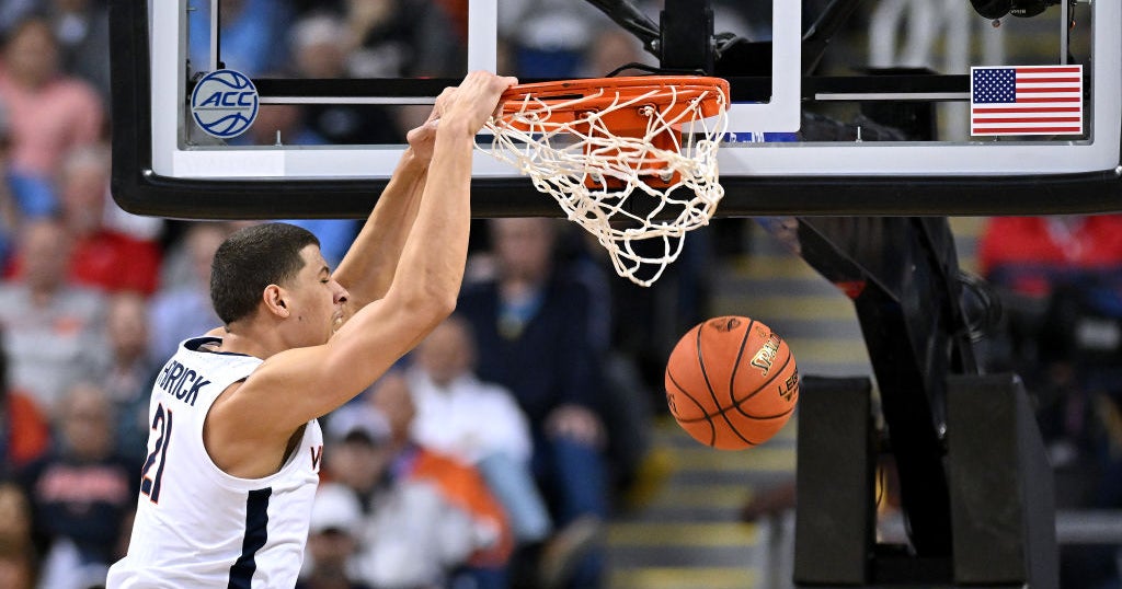 Kadin Shedrick, Virginia make opening statement in win over North Carolina