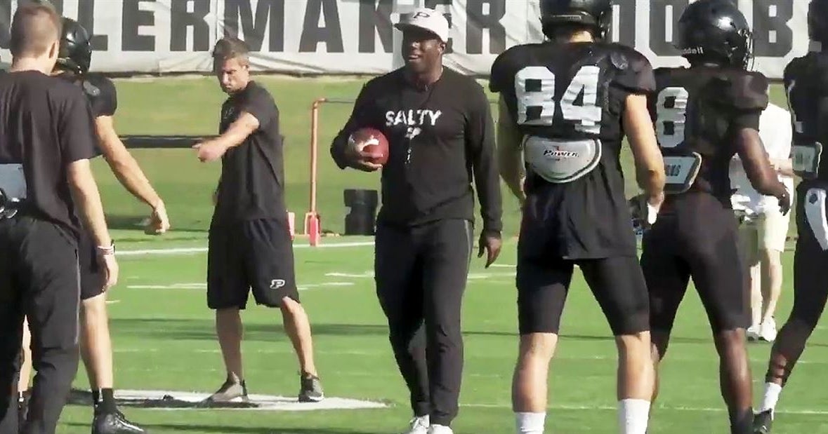 BREAKING: Huskies Set To Hire JaMarcus Shephard As Their New Wide ...