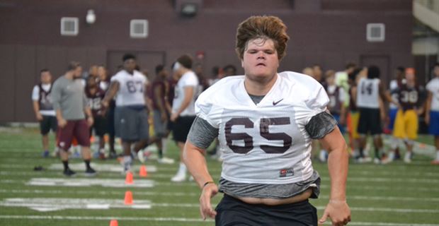 South Carolina lineman has high praise for Virginia Tech