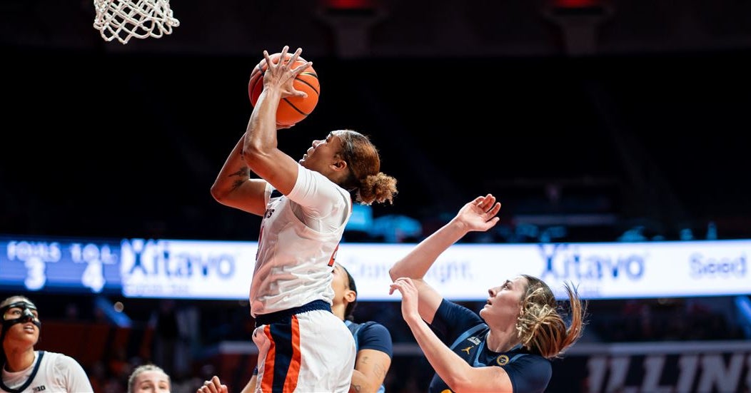 Illini WBB overcomes off shooting night for win over Marquette: 'That's ...