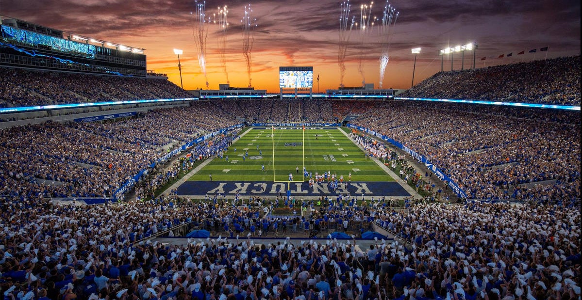 Ranking the SEC football stadiums I’ve been to