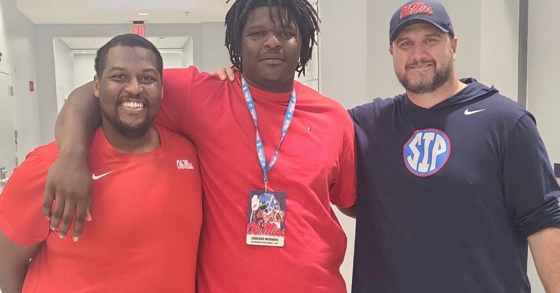 McDaniel becomes latest o-line commit for Ole Miss, but recruitment ...