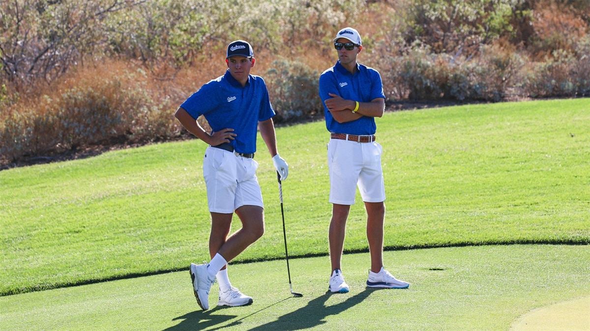 Auburn men's golf makes the cut at NCAA's