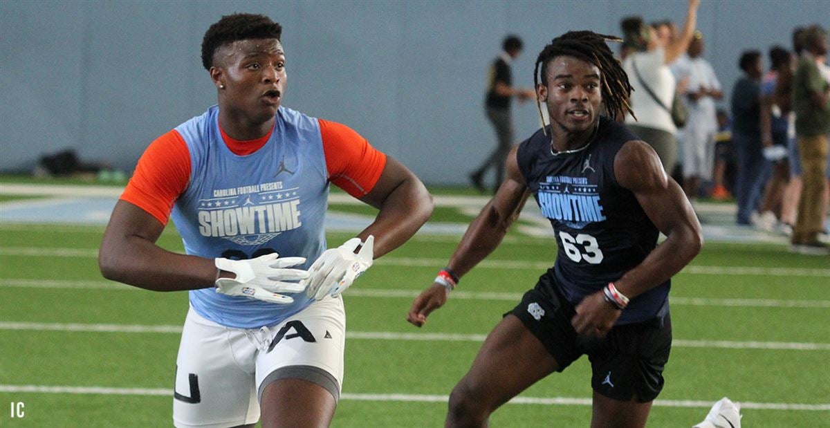 UNC 'Standing High' for Four-Star '25 TE Emaree Winston