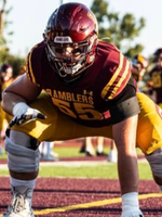 Tyler Isaacson, Loyola Academy, Offensive Line
