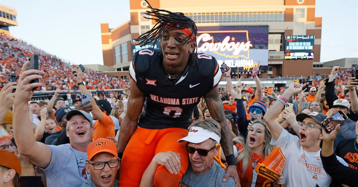 Oklahoma State, Mike Gundy savor Bedlam's final cry