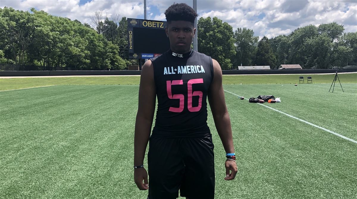 Tyson Ford excited about Baylor offer