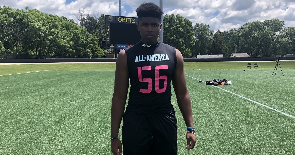 Tyson Ford excited about Baylor offer