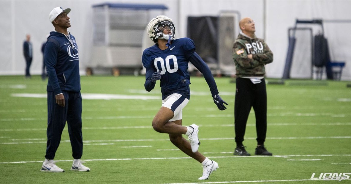 'Day 1 Ready': Physical Penn State freshman CB Daryus Dixson earns ...
