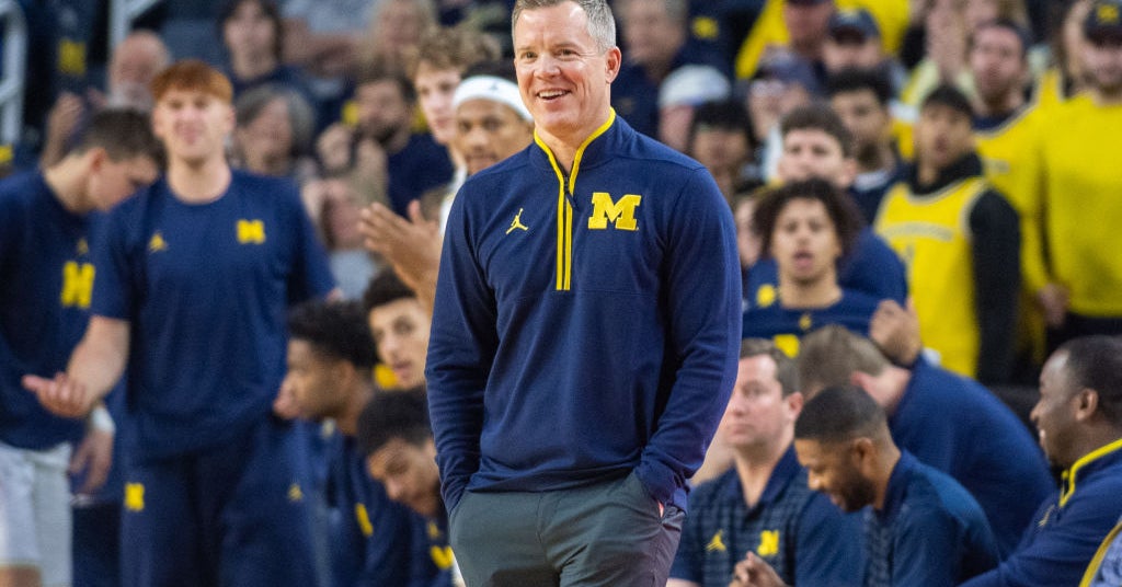 Dusty May discusses Michigan's win at Indiana: 'Growing and winning is ...