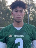 Zach Meeks, Cathedral, Tight End