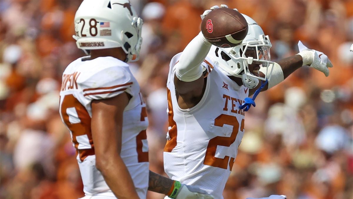 As the Red River Shootout nears, several Longhorns emphasize the ...