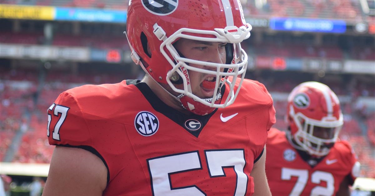 Georgia OT Monroe Freeling injury update after Kentucky win