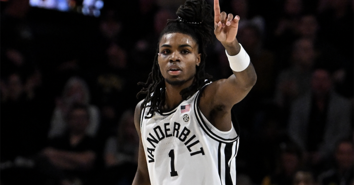 Vanderbilt guard Jason Edwards discusses first March Madness berth, his ...