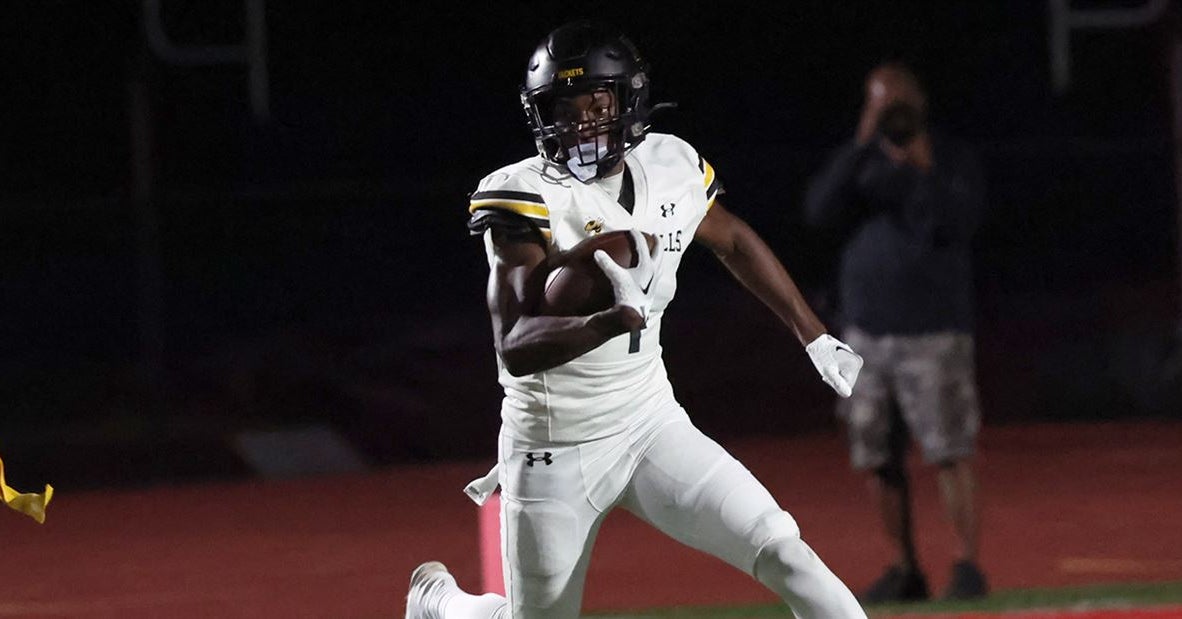 Top WR target Jerel Bolder planning multiple return visits to NC State