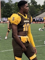 Keshaun Taylor, Thomas Jefferson, Athlete