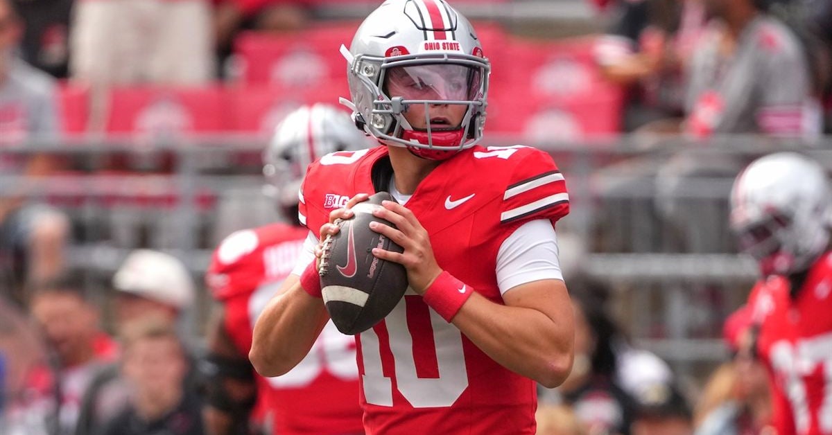 Julian Sayin sets Ohio State completion record to start a game