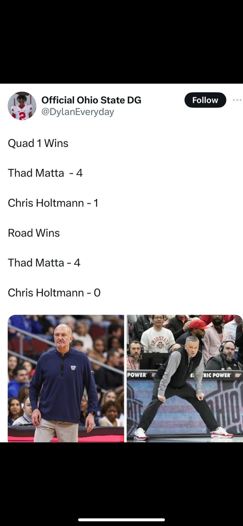 Thad Matta