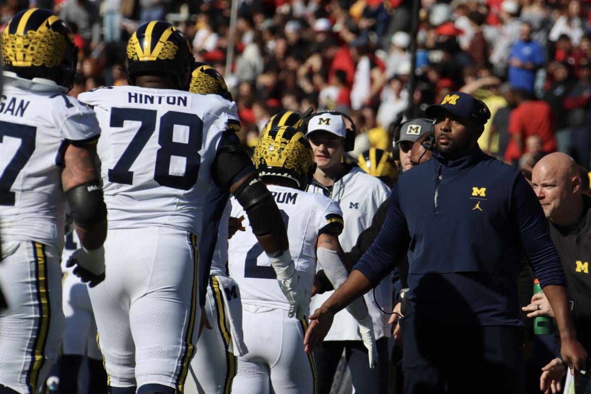 NFL Network analyst says Michigan OL 'years ahead of everybody' at NFL ...