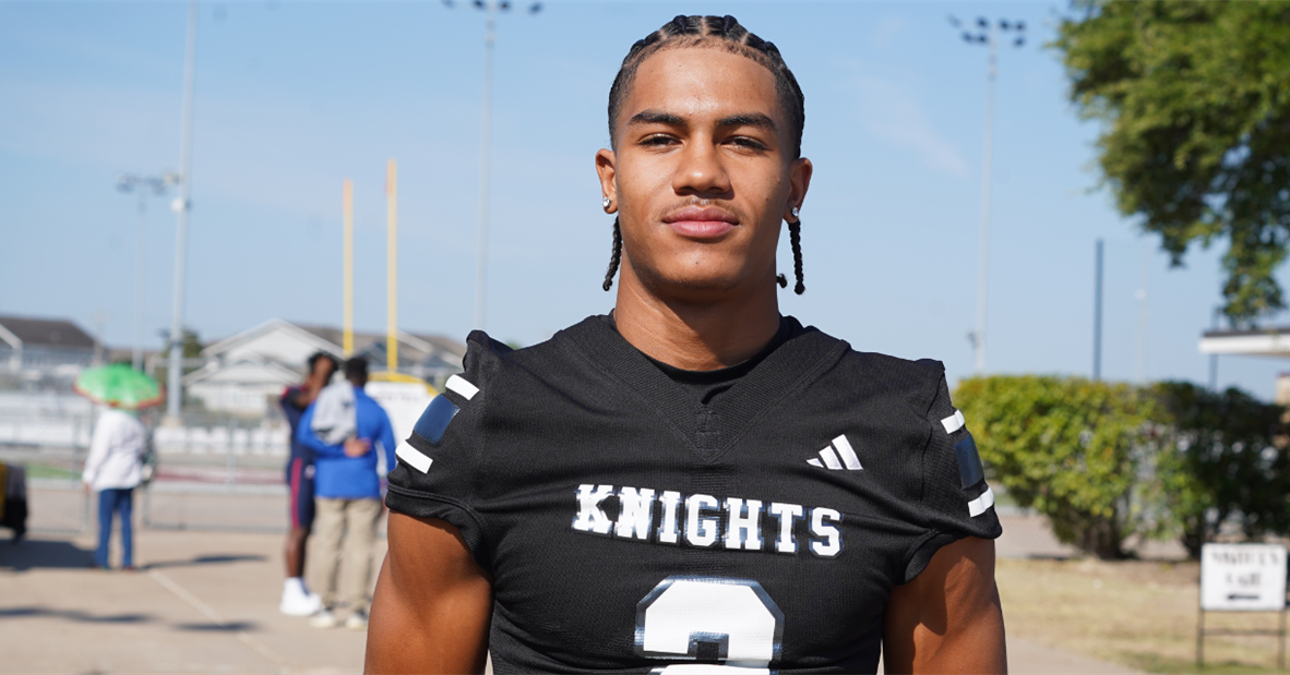 2027 Top247 safety Eli Johnson recaps first game day visit to LSU