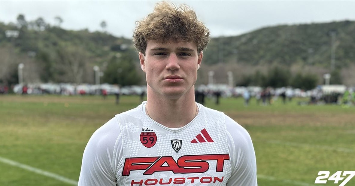 Four official visits set for Top247 WR Cooper Perry