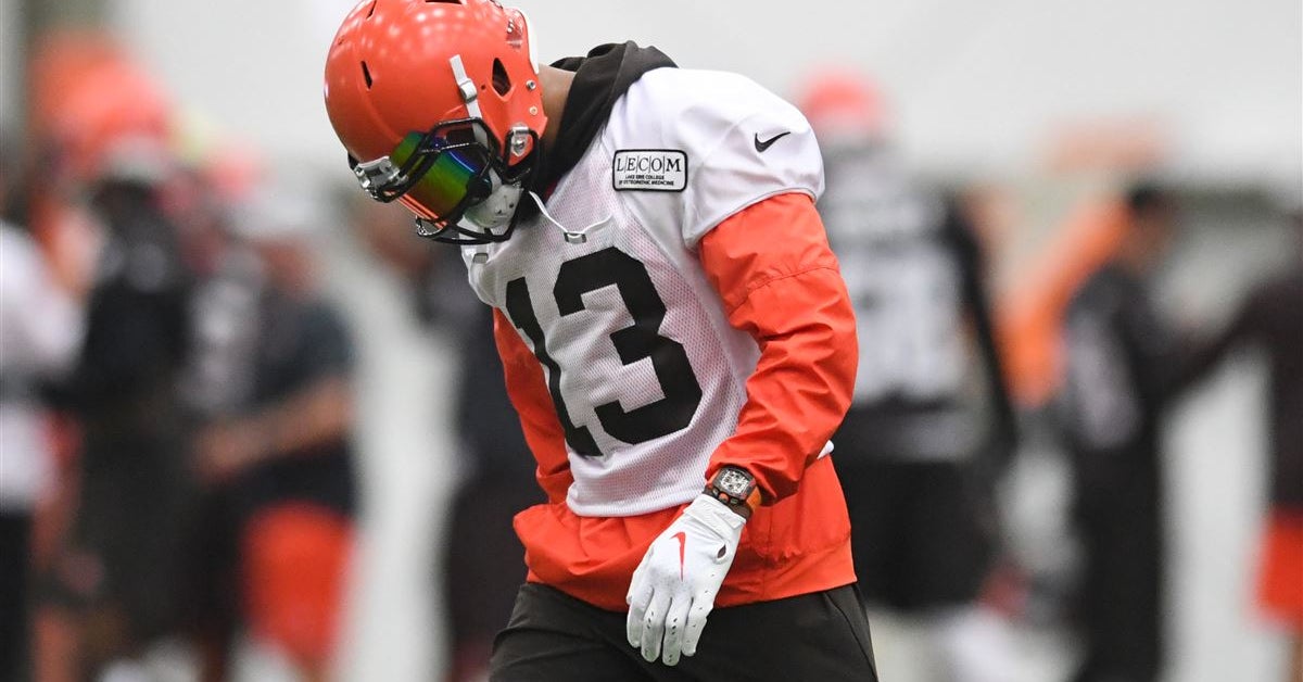 Disrespected, OBJ sniffed out insincerity from Pat Shurmur