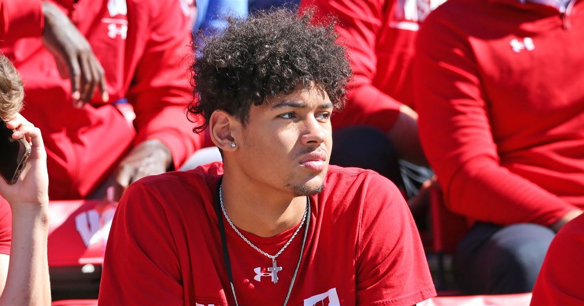 Badgers impressing early for touted center Kai Rogers