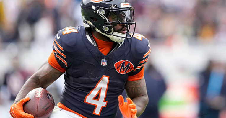 Bears run game lifts them for second straight game