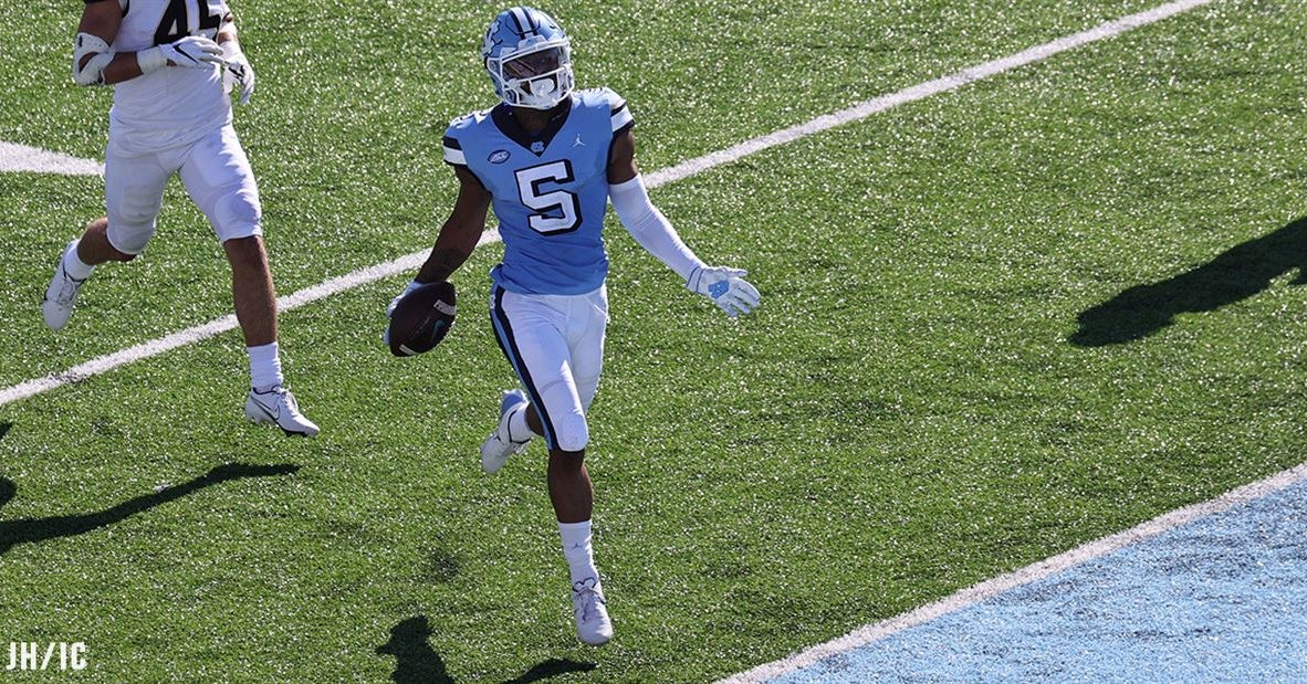 Dazz Newsome, Michael Carter Earn ACC Player of the Week Honors