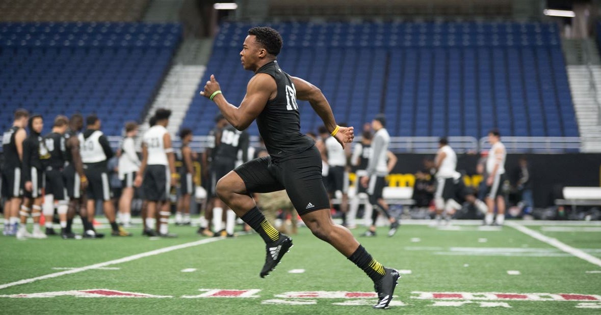 '20 RB Chris Street talks early offers