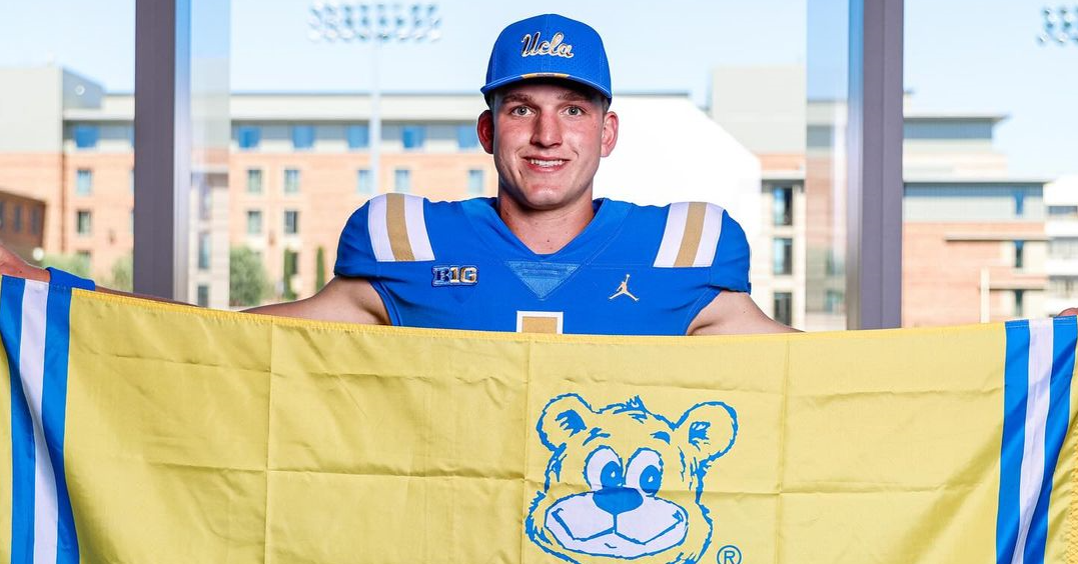 QB Colton Gumino commits to UCLA