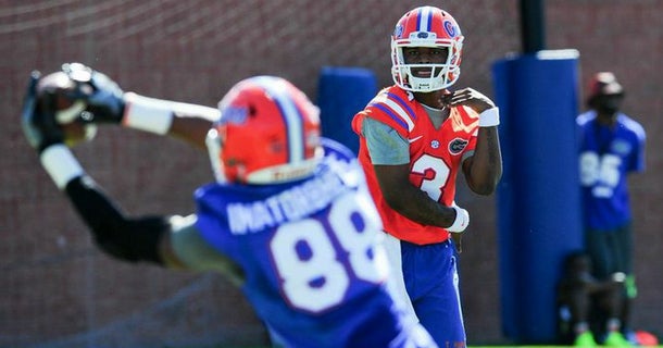 Harris knows what leadership at QB looks like now