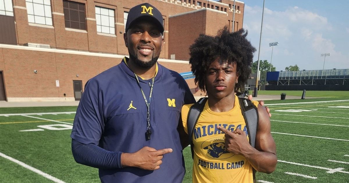 Top underclassman attending U-M’s BBQ at the Big House