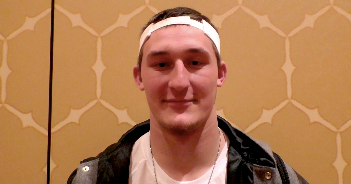 Army Bowl: Landon Young Talks Kentucky