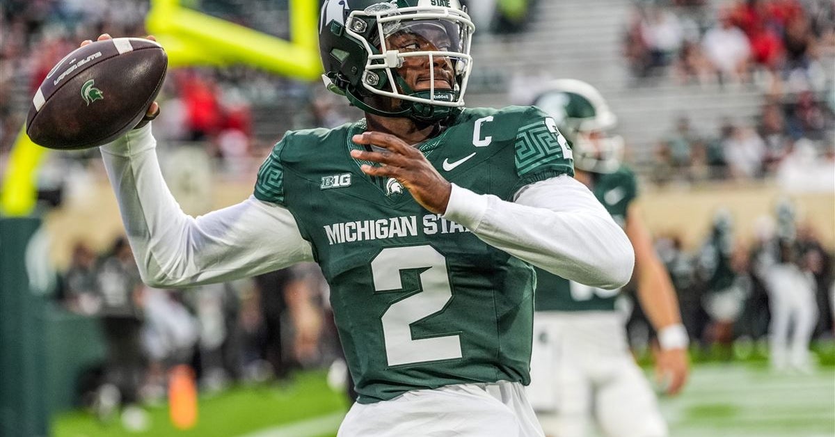 ESPN names Michigan State's Aidan Chiles among QBs to know for 2026 NFL ...
