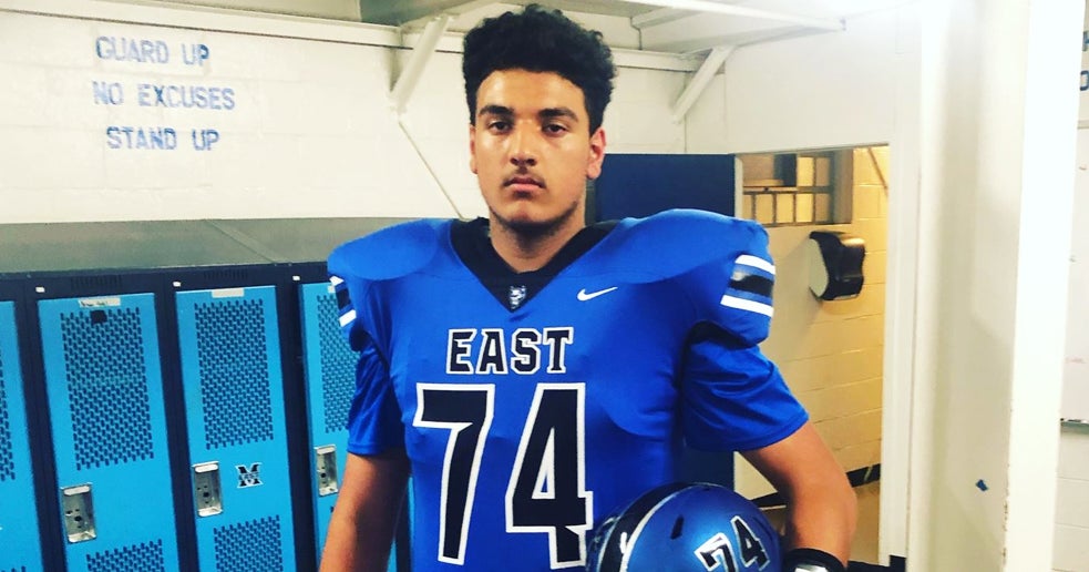Massive lineman discusses his weekend virtual visit to WVU