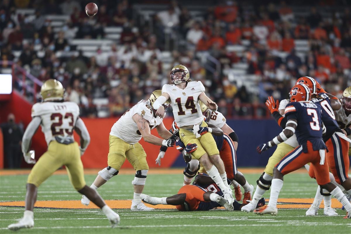 Emmett Morehead shows promise in Boston College debut