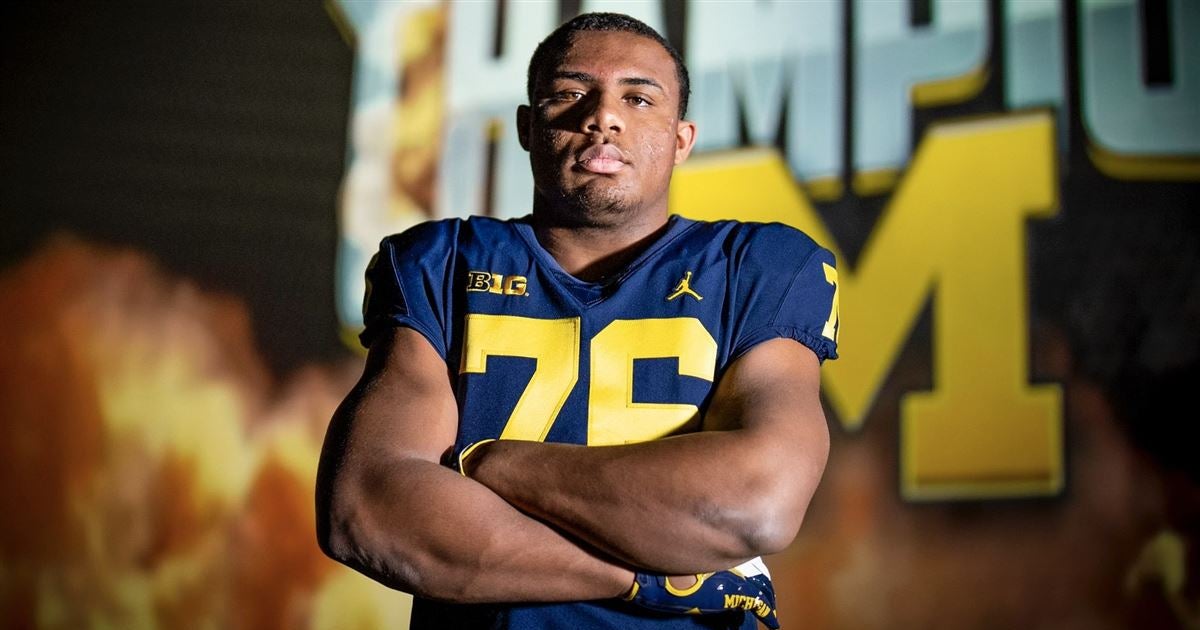 VIP: 2024 Wrestler/DL Dillan Johnson enjoys weekend trip to Michigan