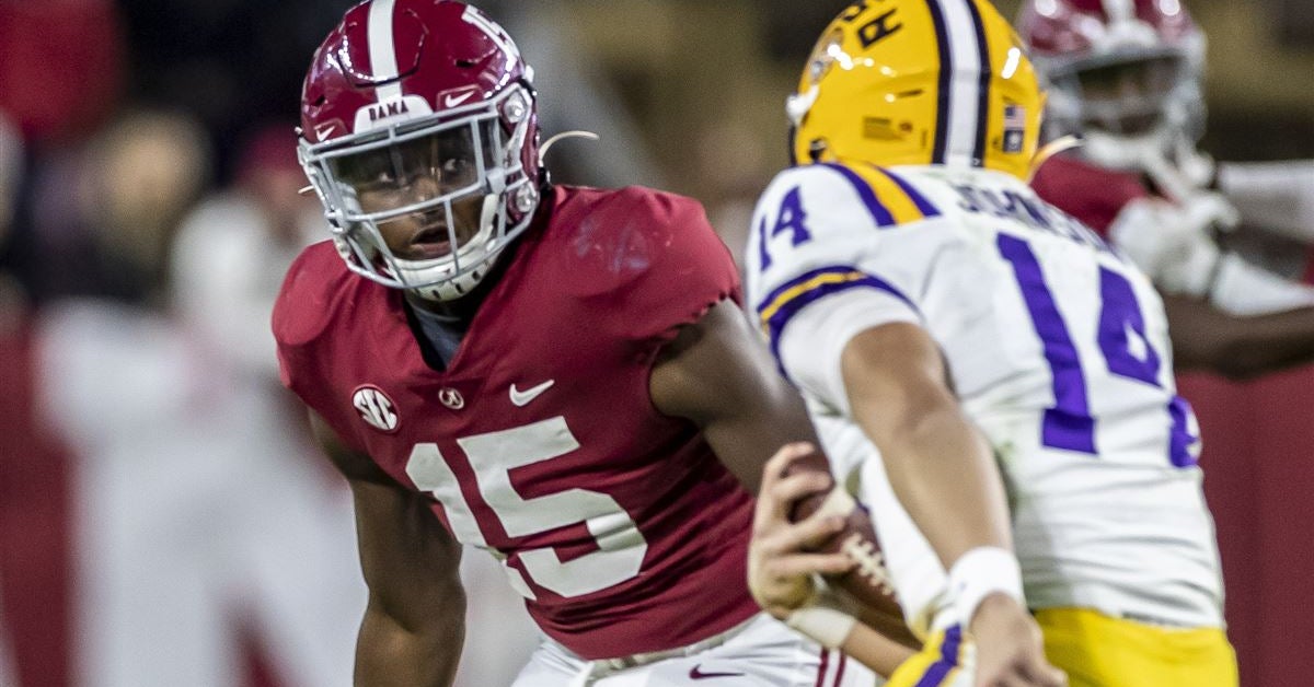 Freshman report: Which Alabama true freshmen played vs. LSU